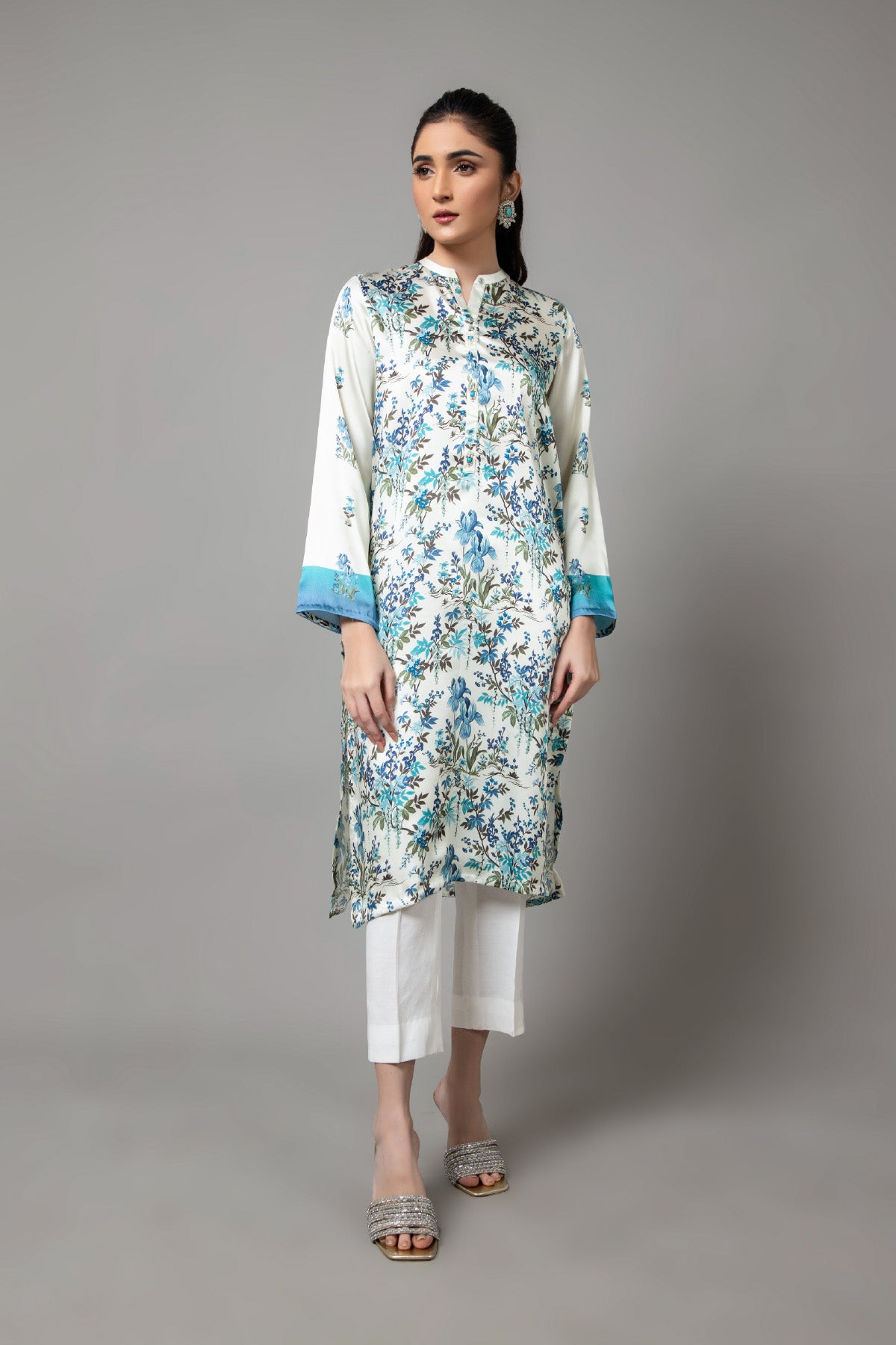 PRET PRINTED SHAMOZ SILK 1 PCS – The Fabric Store Pakistan