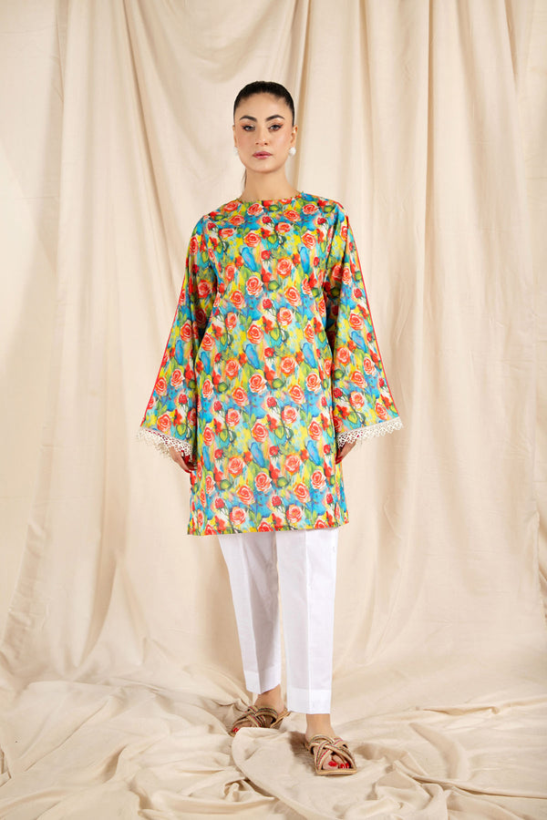Women Unstitched Printed Dresses | Online Shopping | The Fabric Store ...