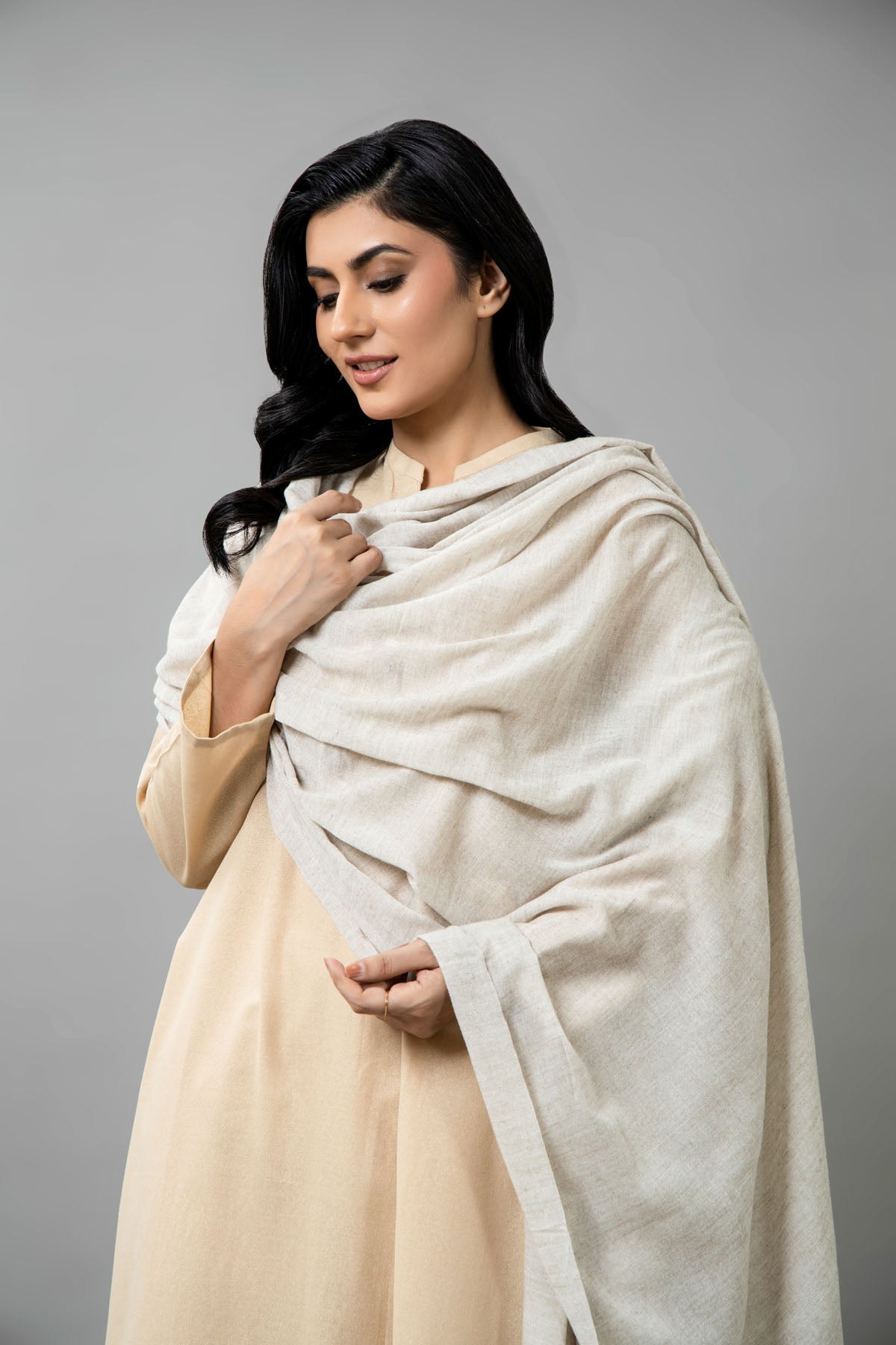 PASHMINA SHAHTOOSH SHAWL 1 PCS – The Fabric Store Pakistan