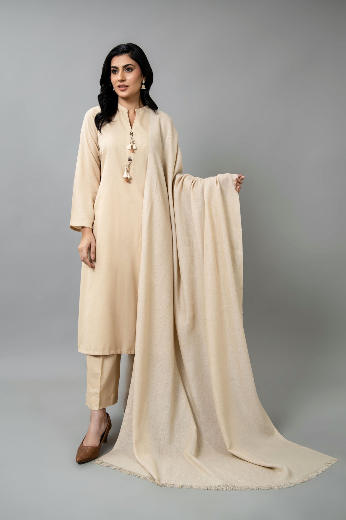 PASHMINA SHAHTOOSH SHAWL 1 PCS – The Fabric Store Pakistan