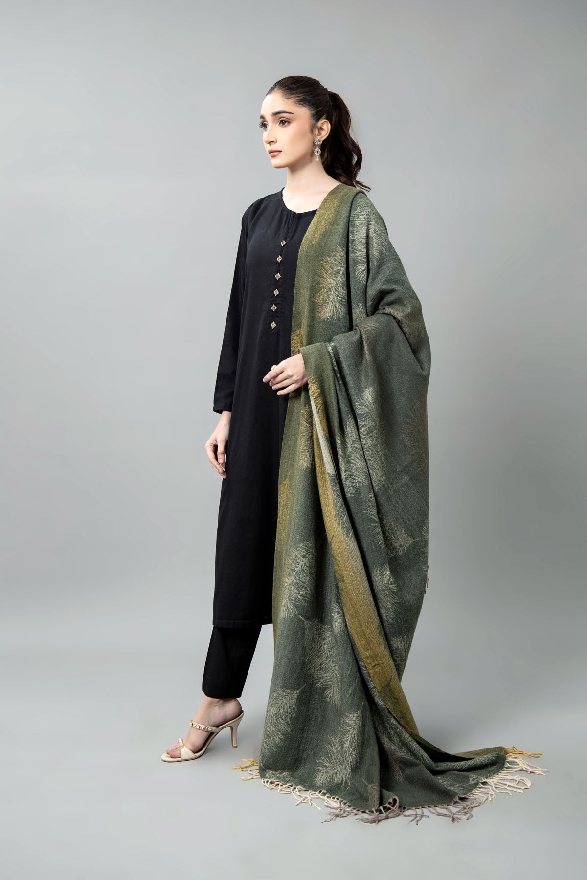 NEPALI WOOL SHAWL 1 PCS – The Fabric Store Pakistan