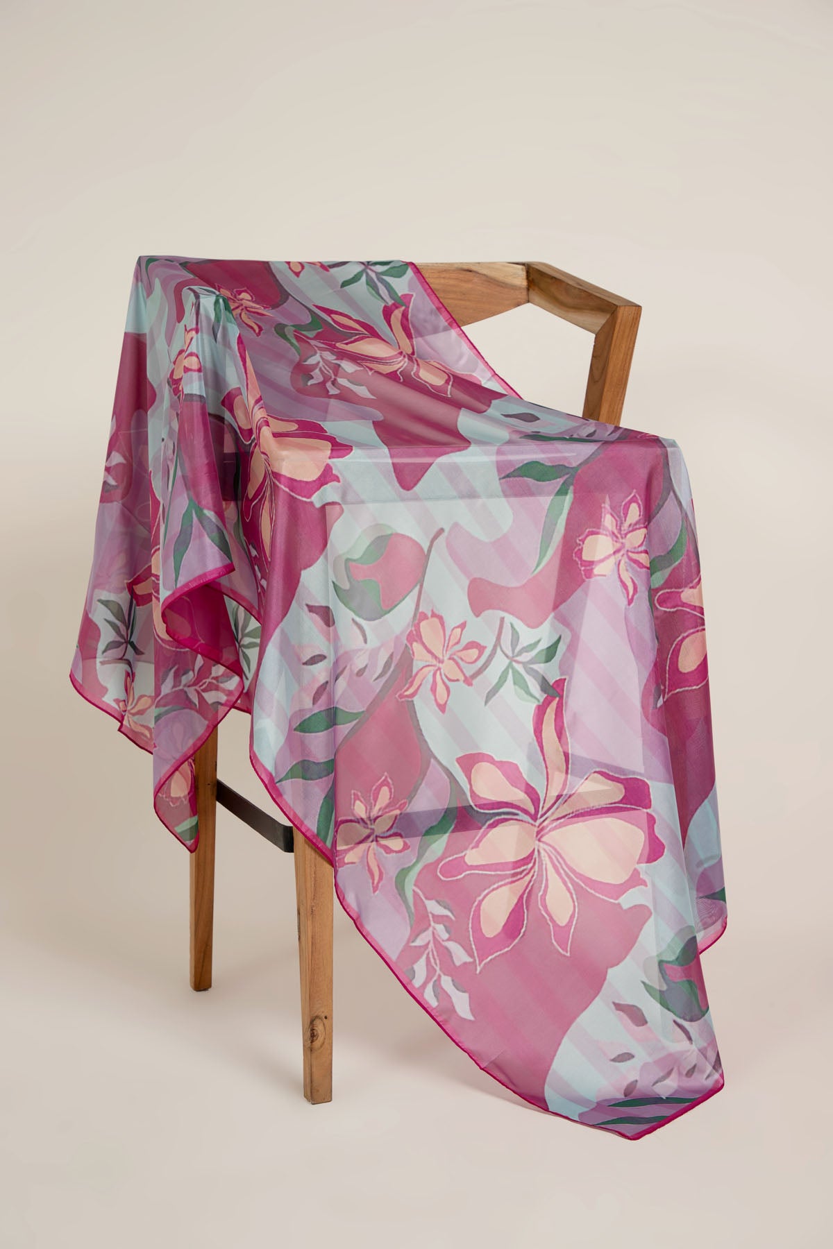 PRINTED SLUB MONARK STOLER – The Fabric Store Pakistan