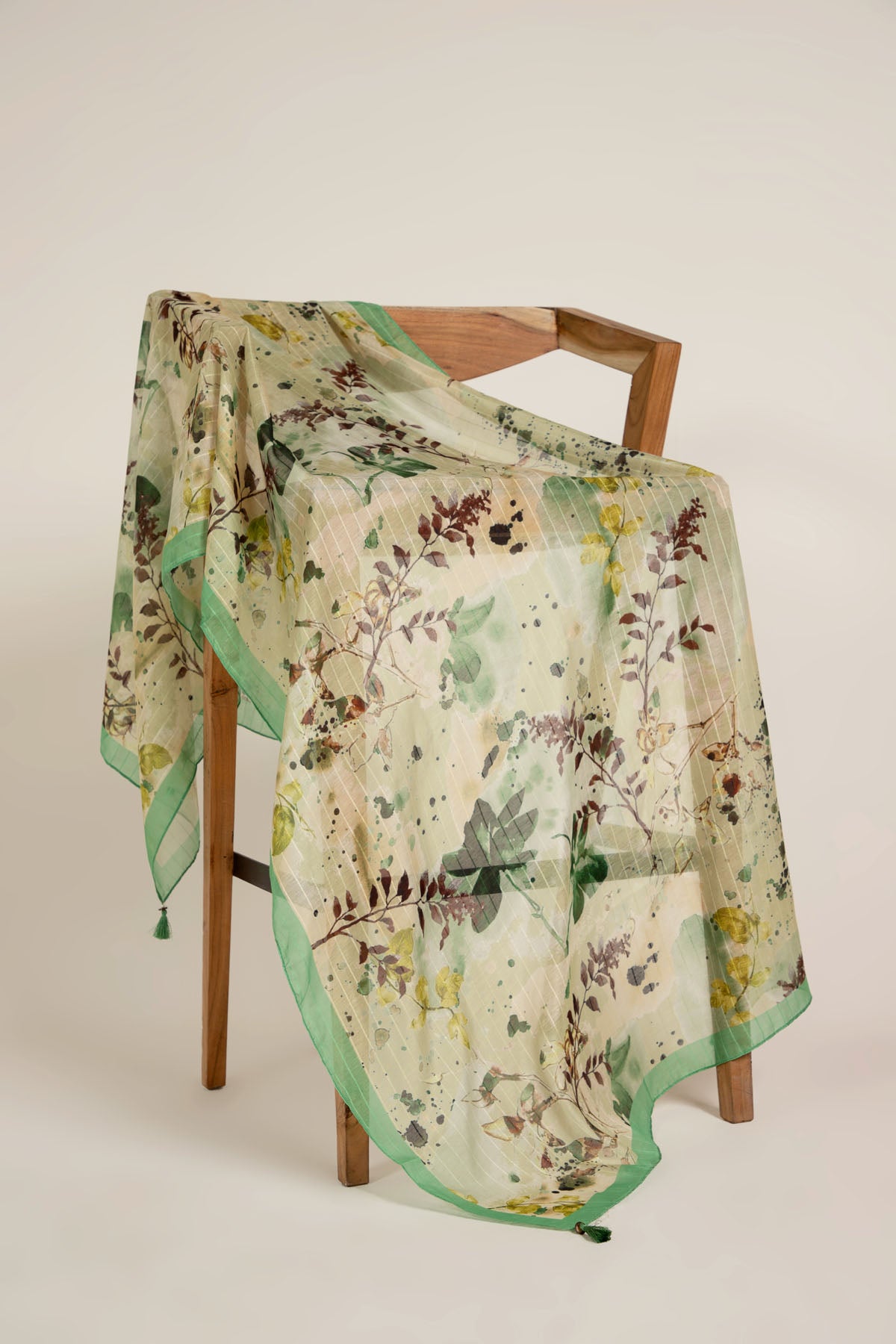 PRINTED SLUB MONARK STOLER – The Fabric Store Pakistan