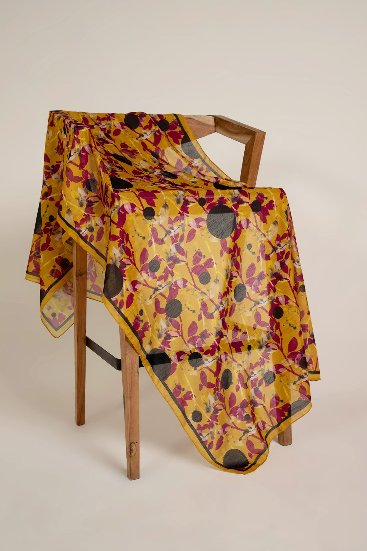 PRINTED SLUB MONARK STOLER – The Fabric Store Pakistan
