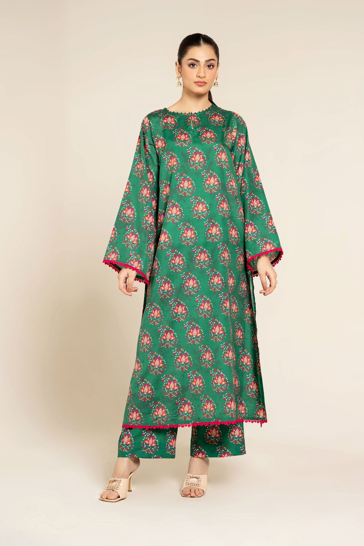 PRINTED POLY LAWN 1 PCS (UNSTITCHED) – The Fabric Store Pakistan