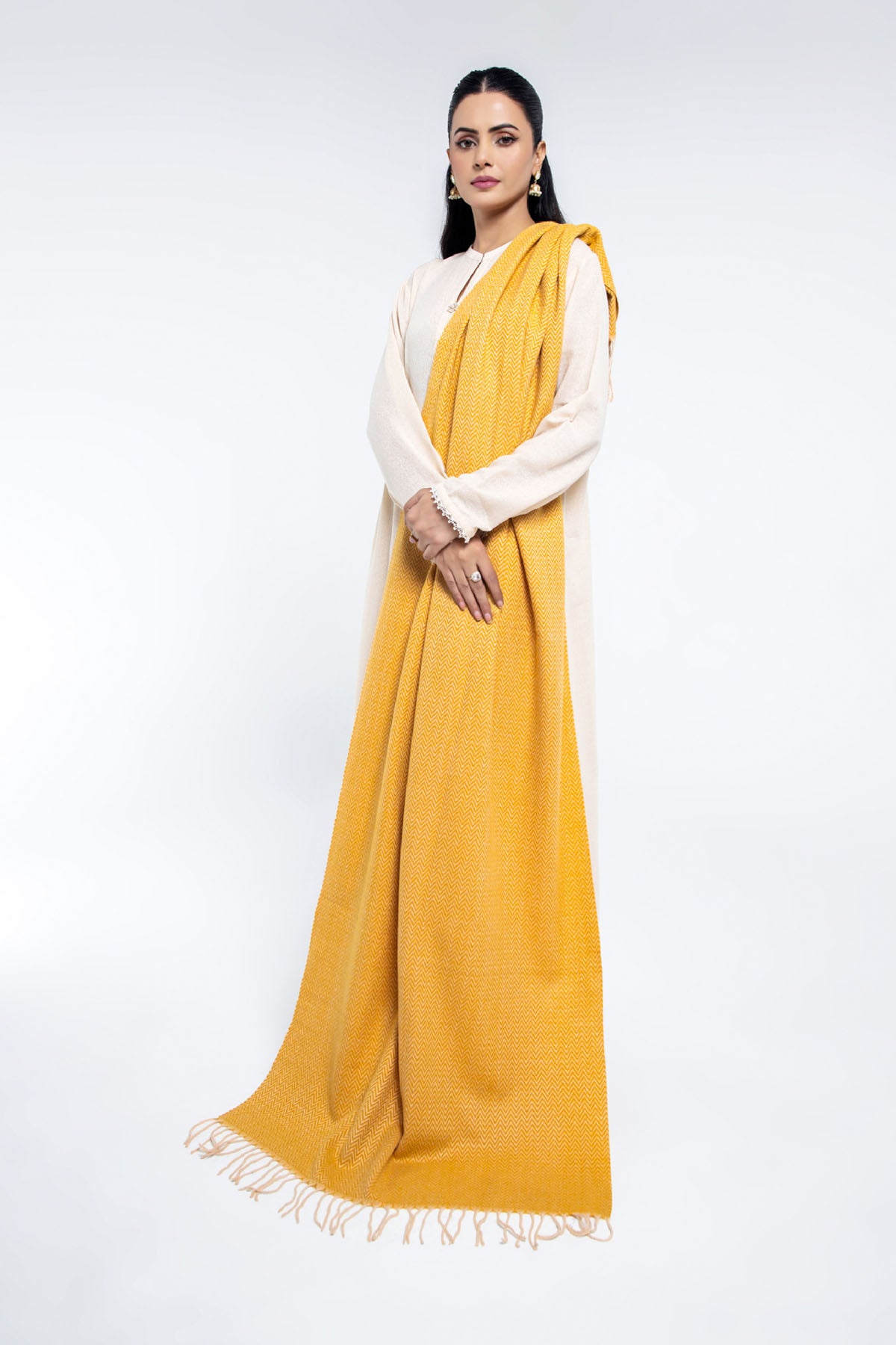 NEPALI WOOL STOLER – The Fabric Store Pakistan