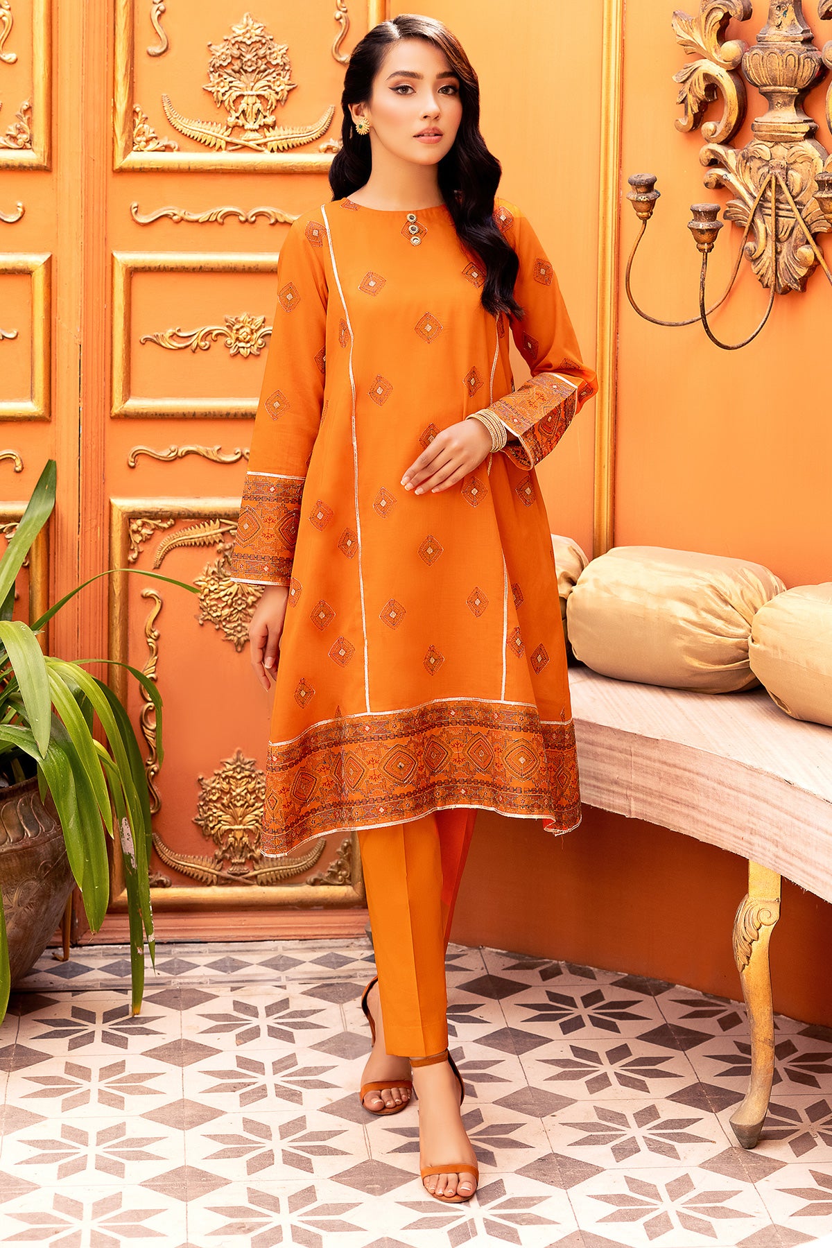 Buy Pakistani Clothes, Embroidered Lawn Suits and Dresses: The Fabric ...