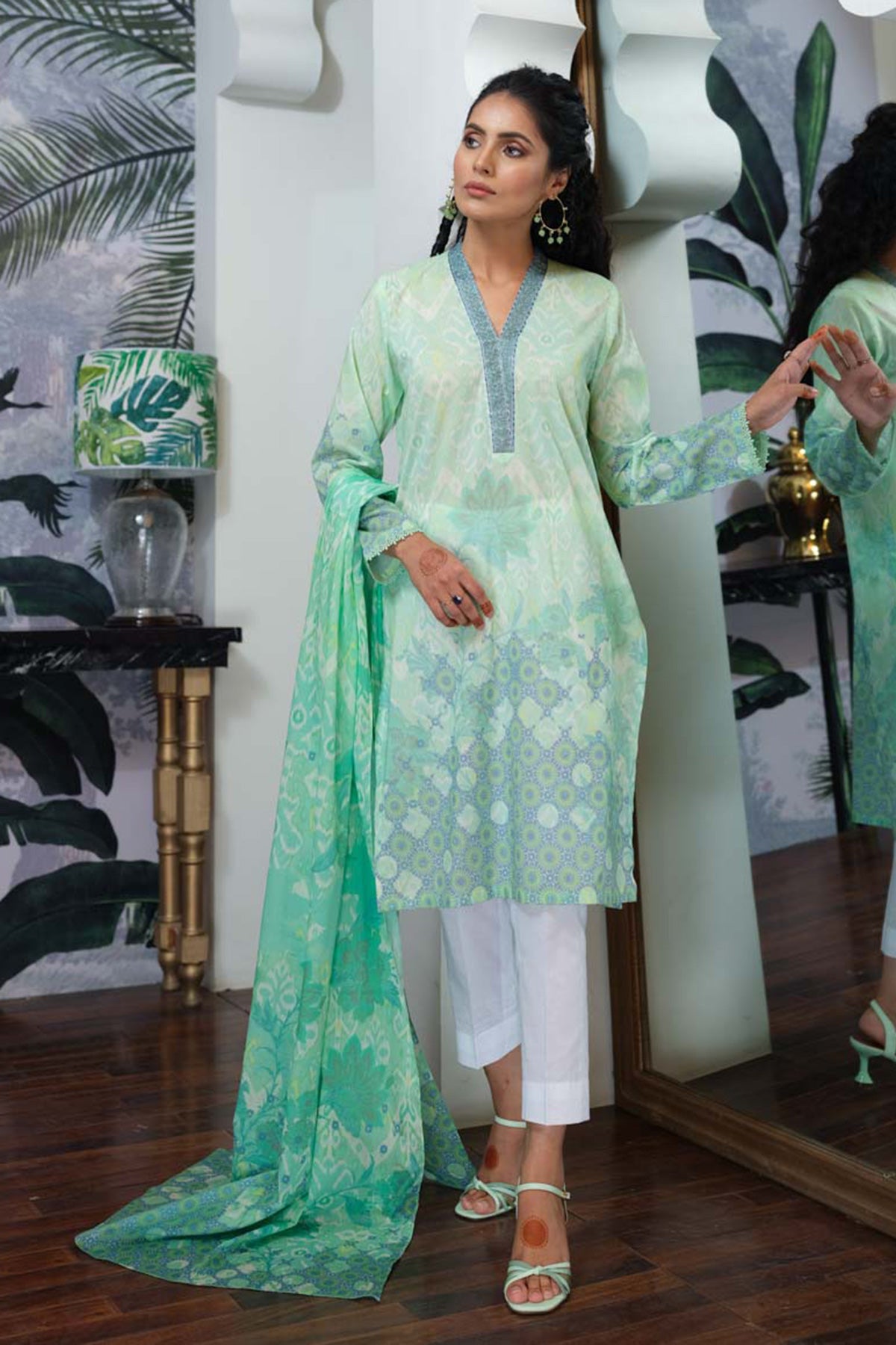 Pret>Printed&Embroidered>2 Piece – The Fabric Store Pakistan