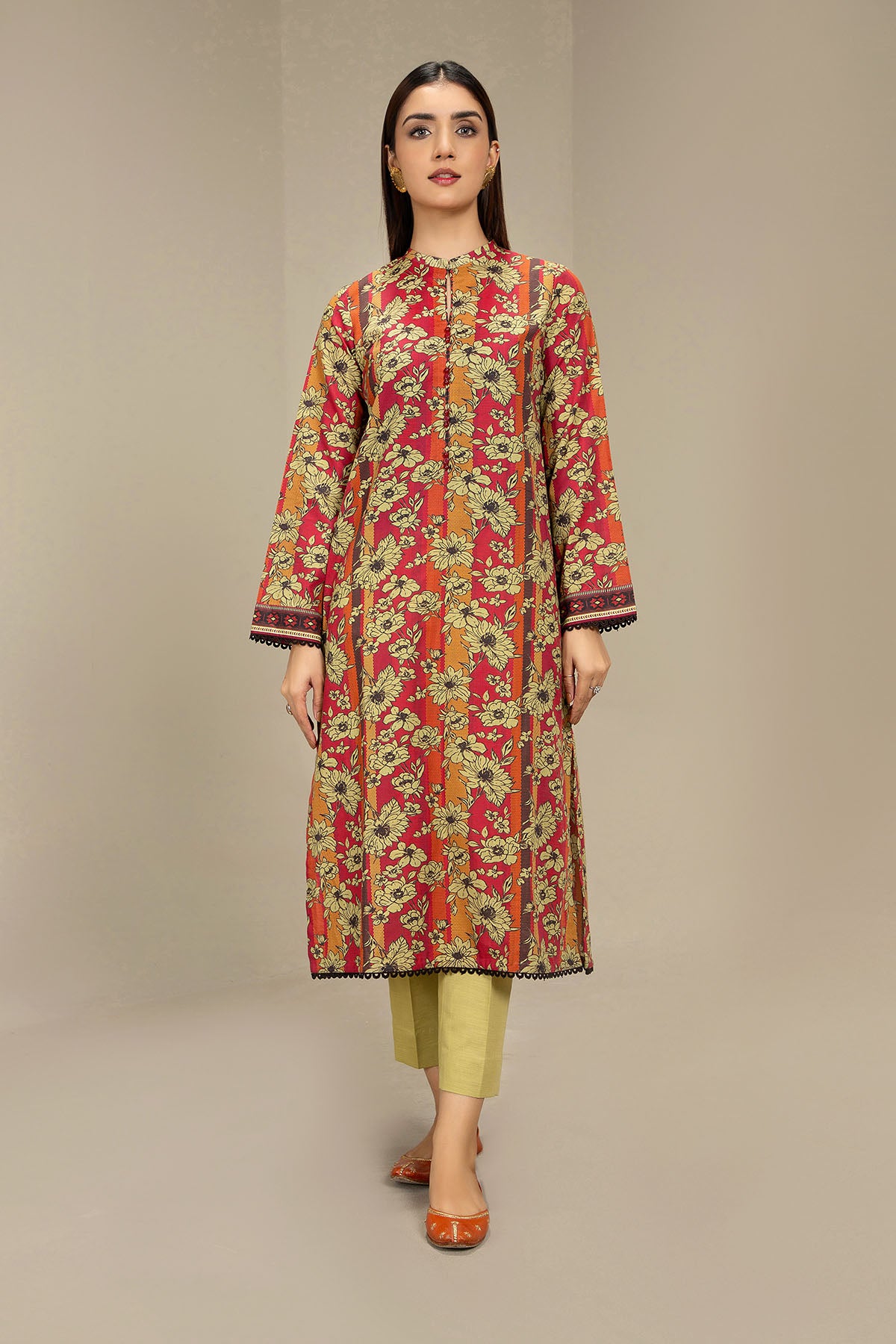 PRINTED KHADDAR 2 PCS (UNSTITCHED) – The Fabric Store Pakistan