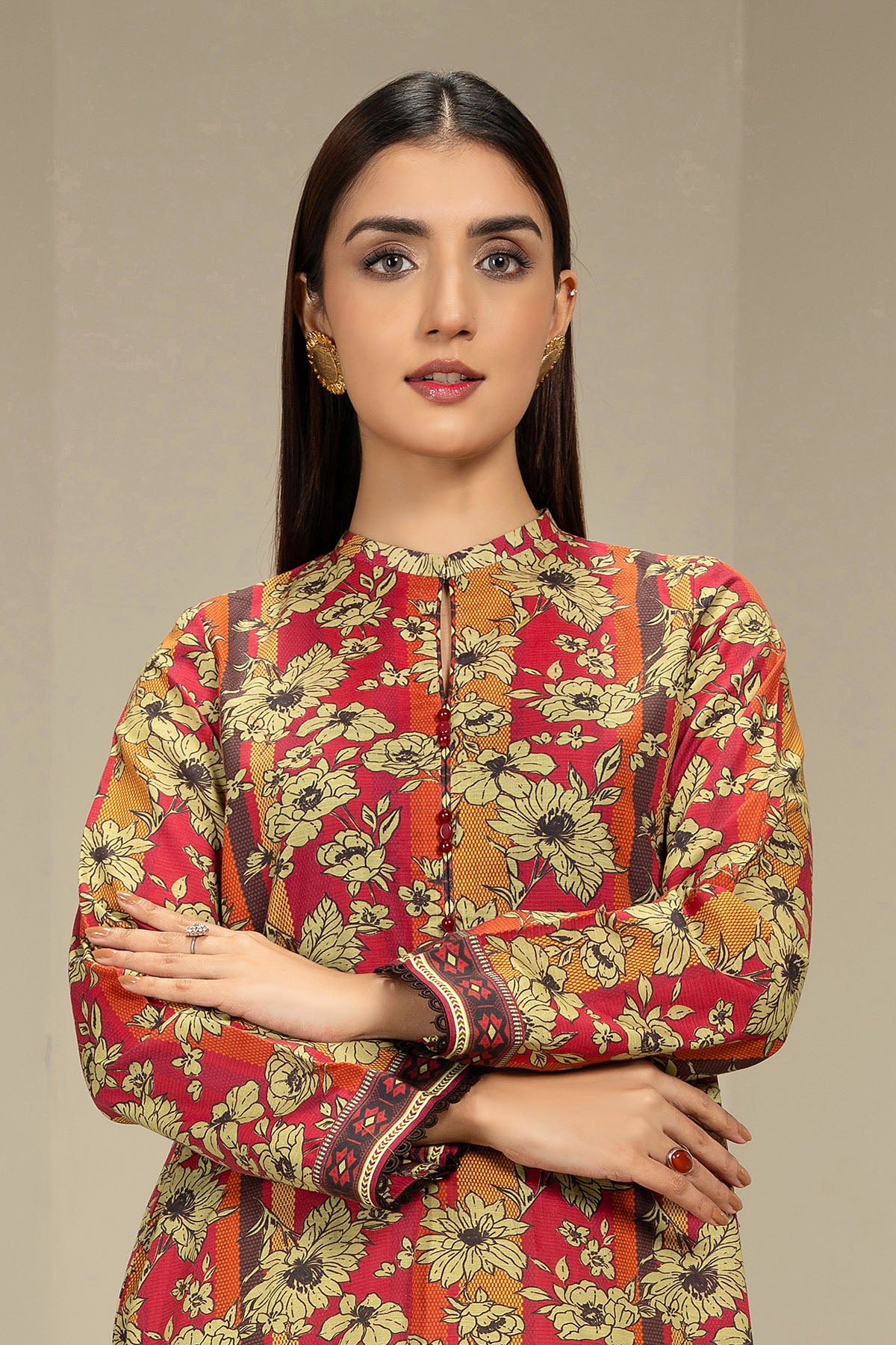 PRINTED KHADDAR 2 PCS (UNSTITCHED) – The Fabric Store Pakistan